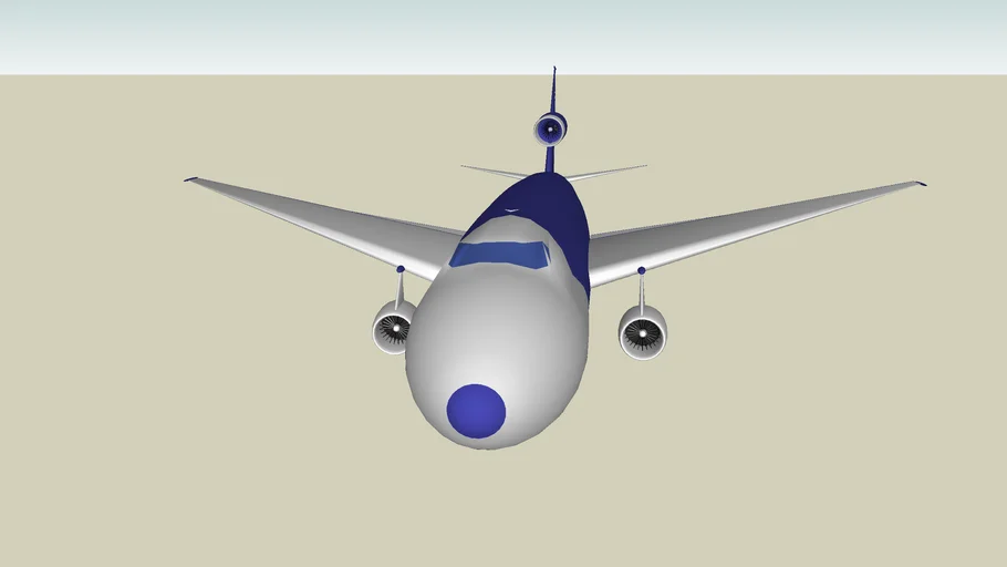 Airplane | 3D Warehouse