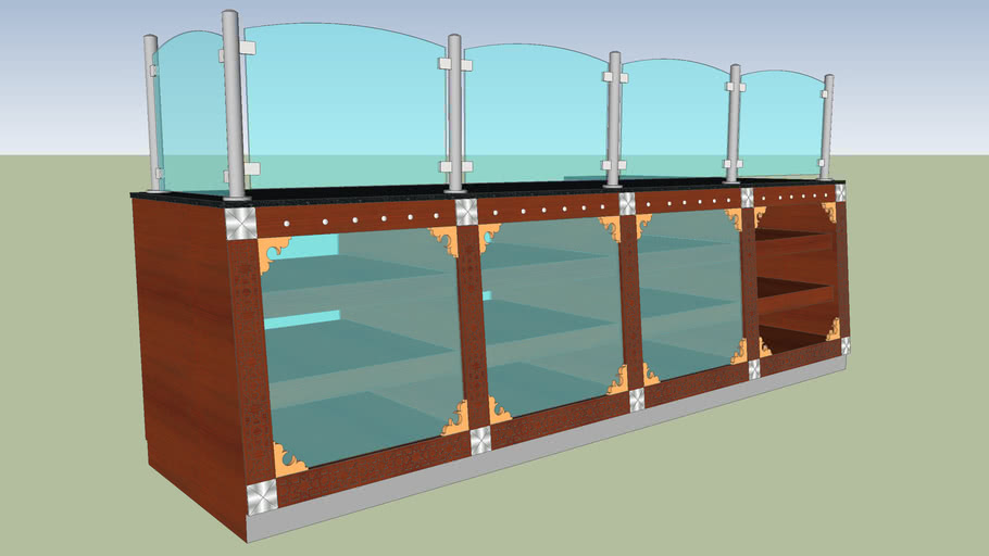 arabic sweet counter | 3D Warehouse