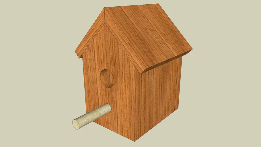 bird house | 3D Warehouse