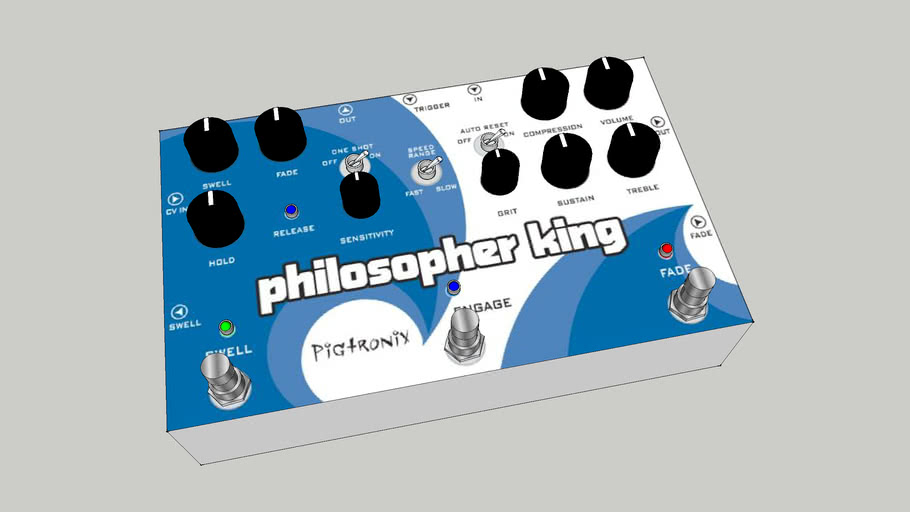 Pigtronix Philosopher King | 3D Warehouse