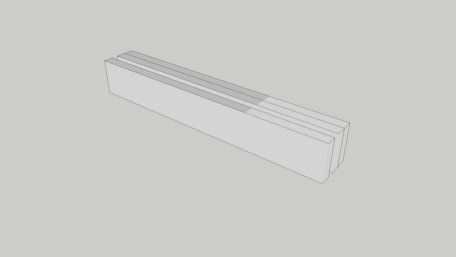 2x6 header | 3D Warehouse