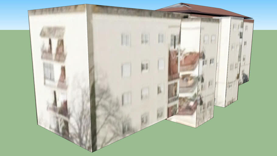 Building in Lisbon, Portugal | 3D Warehouse