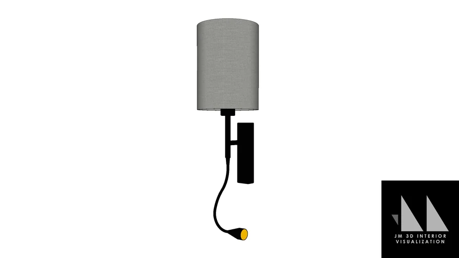 Chad Lighting Brenta Wall Lamp | 3D Warehouse