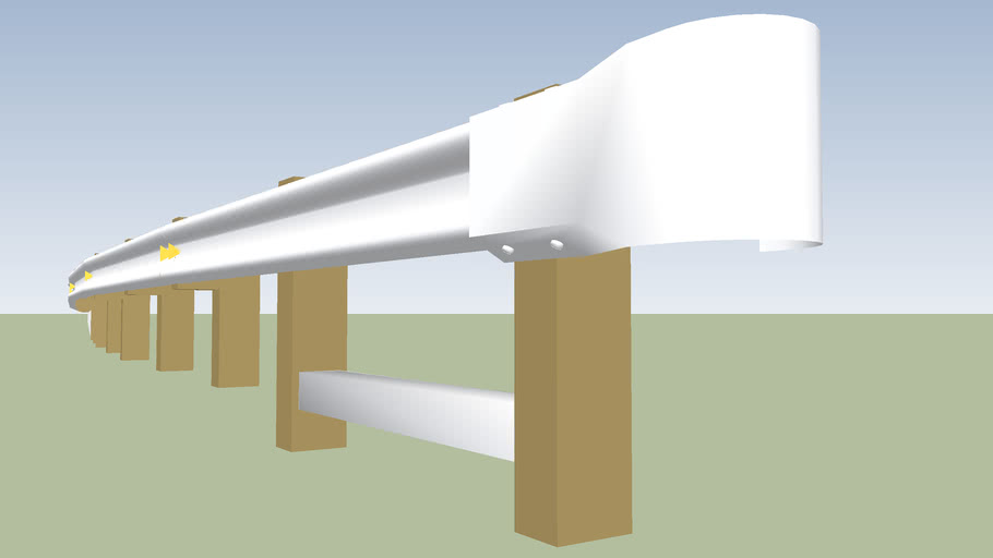 Guard Rails | 3D Warehouse
