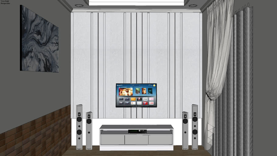 Ruang keluarga | 3D Warehouse