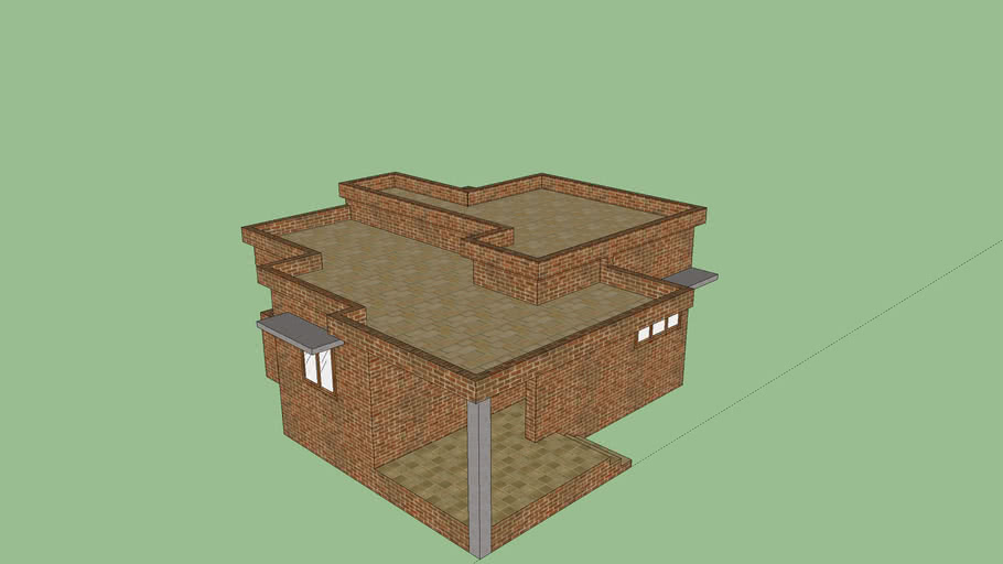 Lower Income Group's residential building | 3D Warehouse