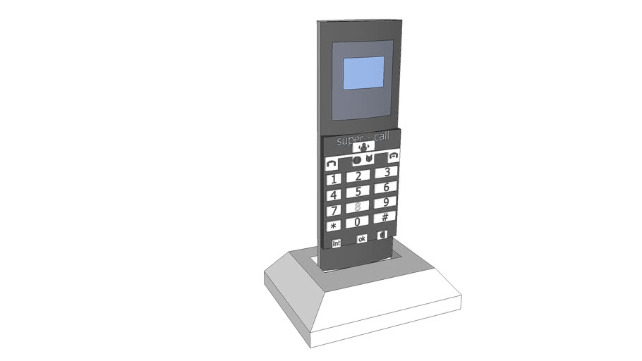 phone | 3D Warehouse