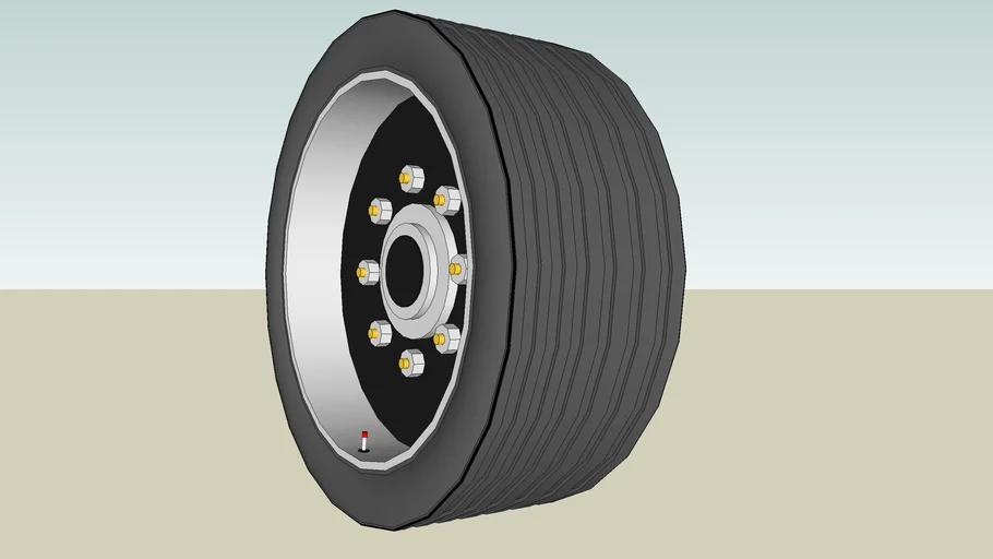 wheel (lorry) | 3D Warehouse