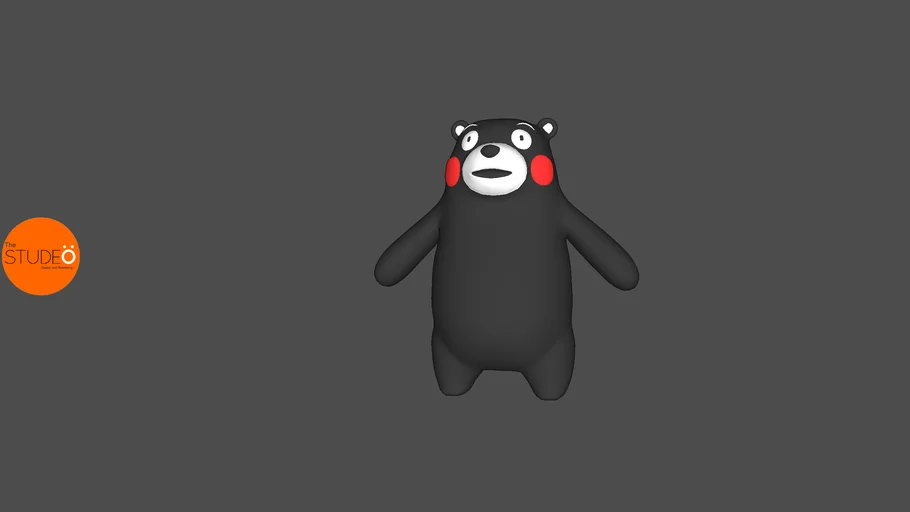 kumamon | 3D Warehouse