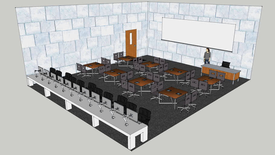 21st century classroom | 3D Warehouse
