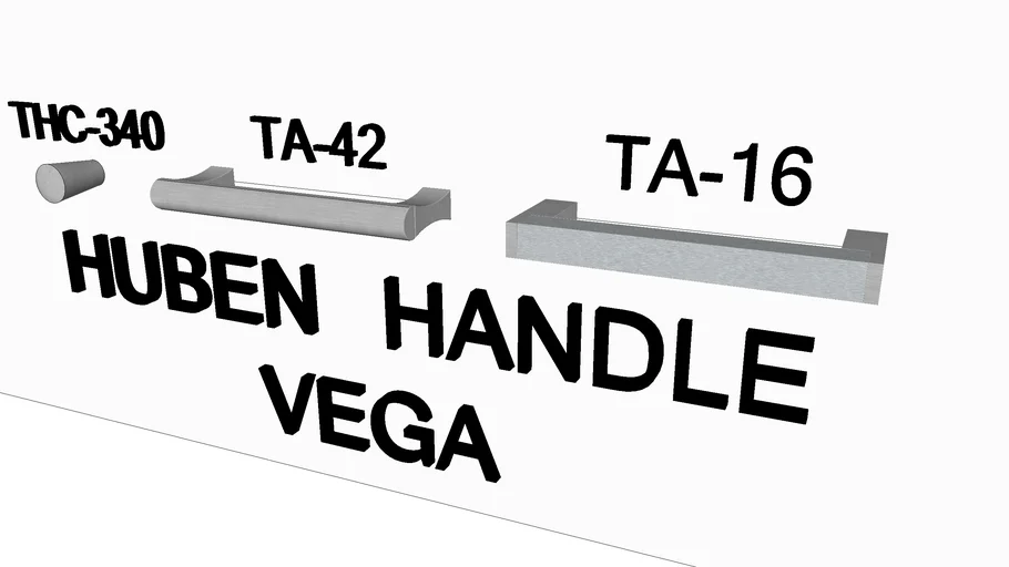 HANDLE | 3D Warehouse