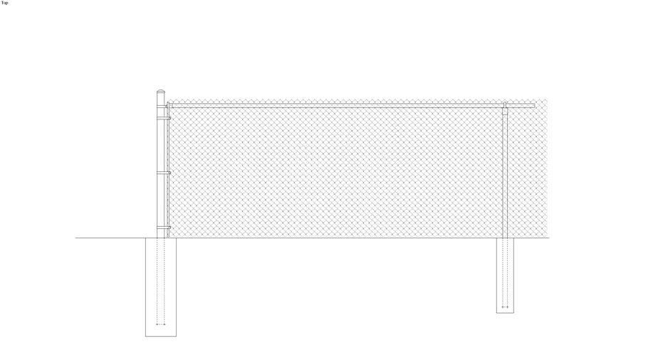 chain link | 3D Warehouse