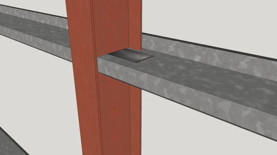 Prefab Steel Building | 3D Warehouse