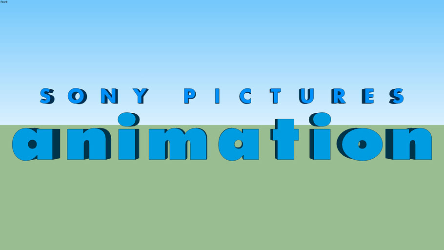 Sony Pictures Animation logo (2006-2011) | 3D Warehouse