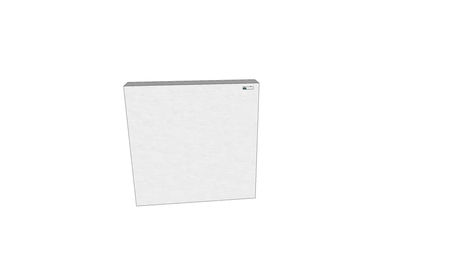 GIK Acoustics Scopus Tuned Membrane Bass Trap (T70) (cm) | 3D Warehouse