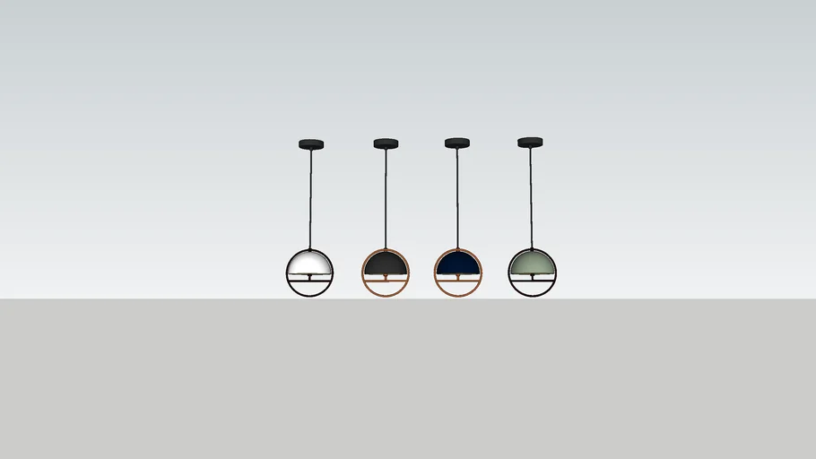 SEEDDESIGN HUAN PS Pendant 圜 吊燈 | 3D Warehouse