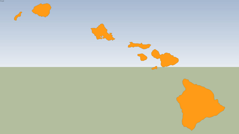 Hawaii | 3D Warehouse