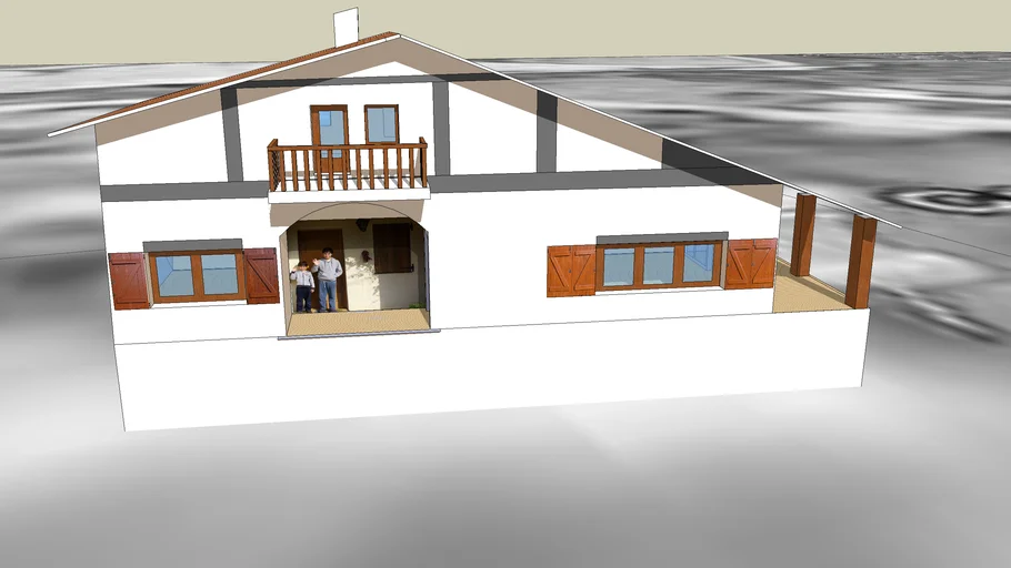 Casa de Alex y Loreto con más detalles | 3D Warehouse