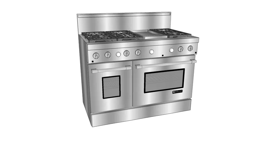 Stove Farihin | 3D Warehouse