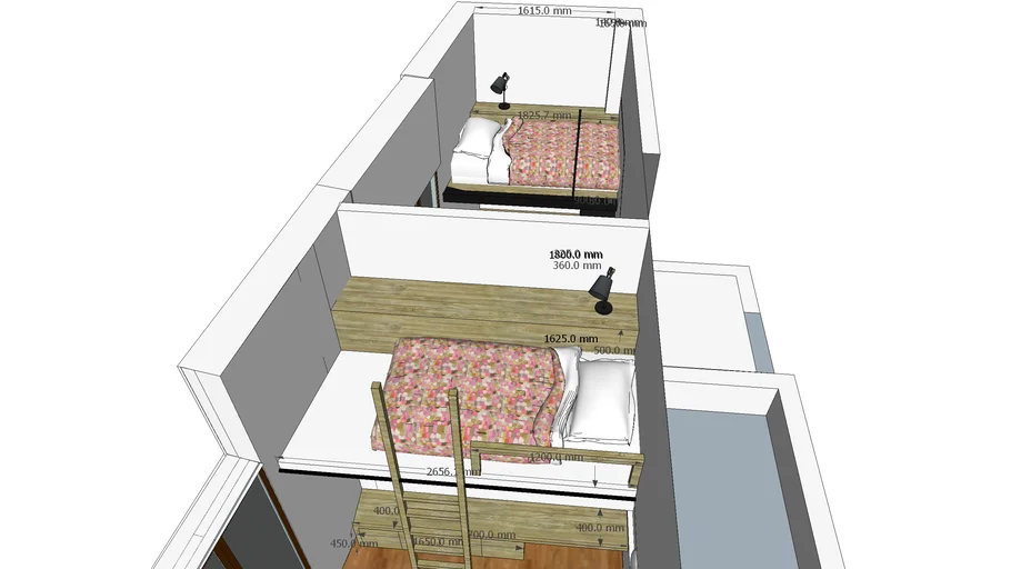 Girls Bedroom | 3D Warehouse