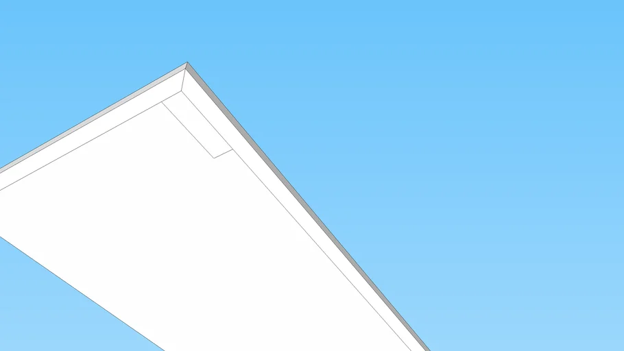 Long Table | 3D Warehouse