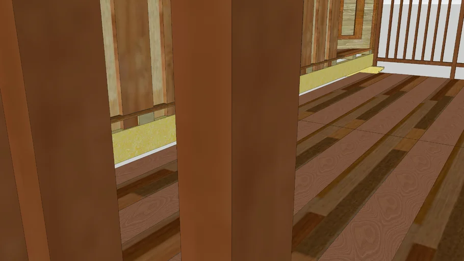 Rumah Kayu | 3D Warehouse