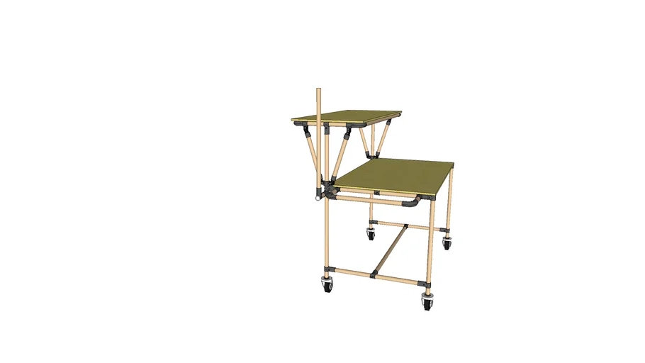 MOBILE TROLLEY | 3D Warehouse