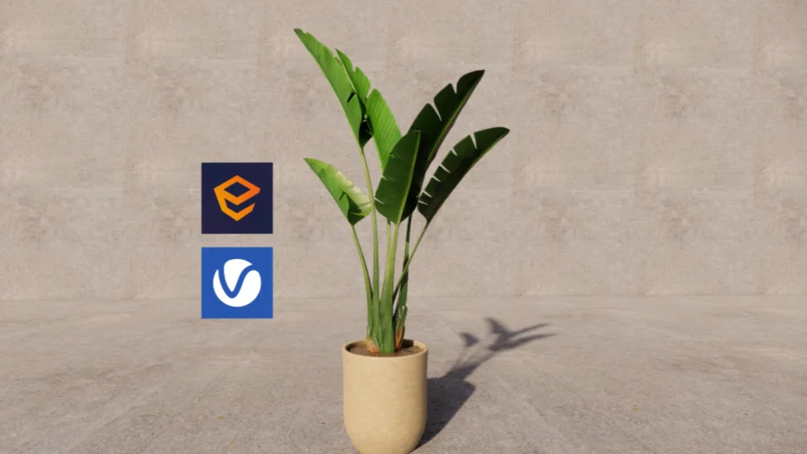 Enscape_House Plant_AM260_020 | 3D Warehouse