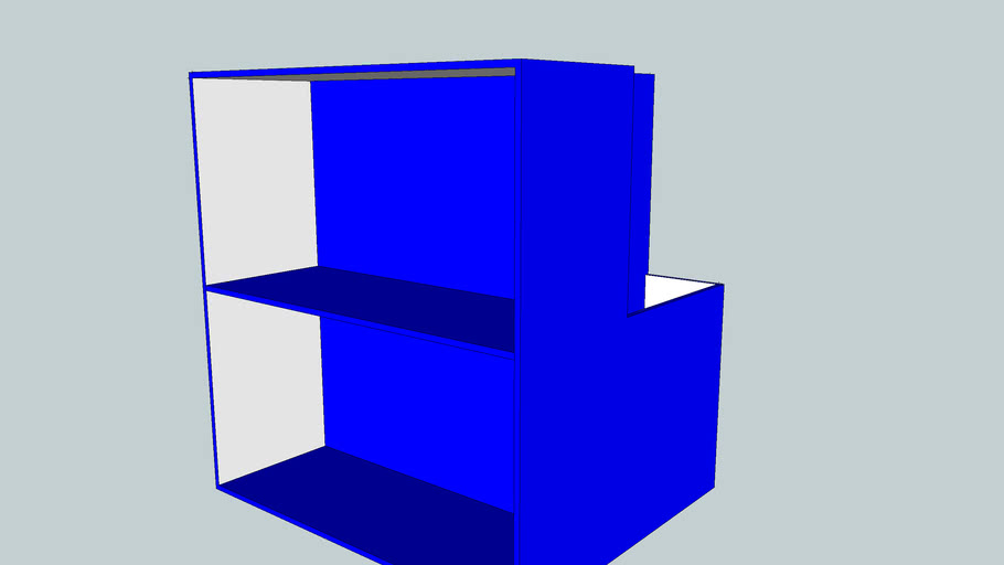 Packing Cart | 3D Warehouse