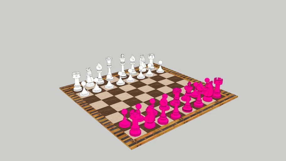 Chess Set | 3D Warehouse