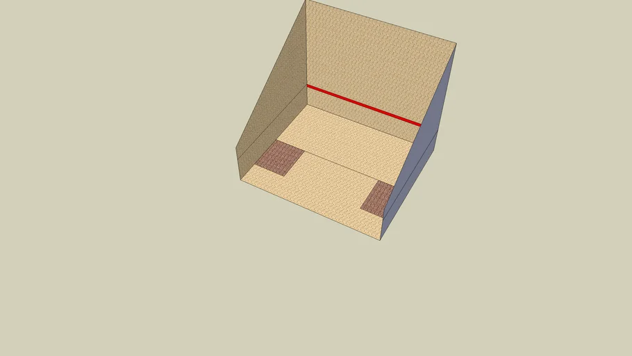 Squash court | 3D Warehouse