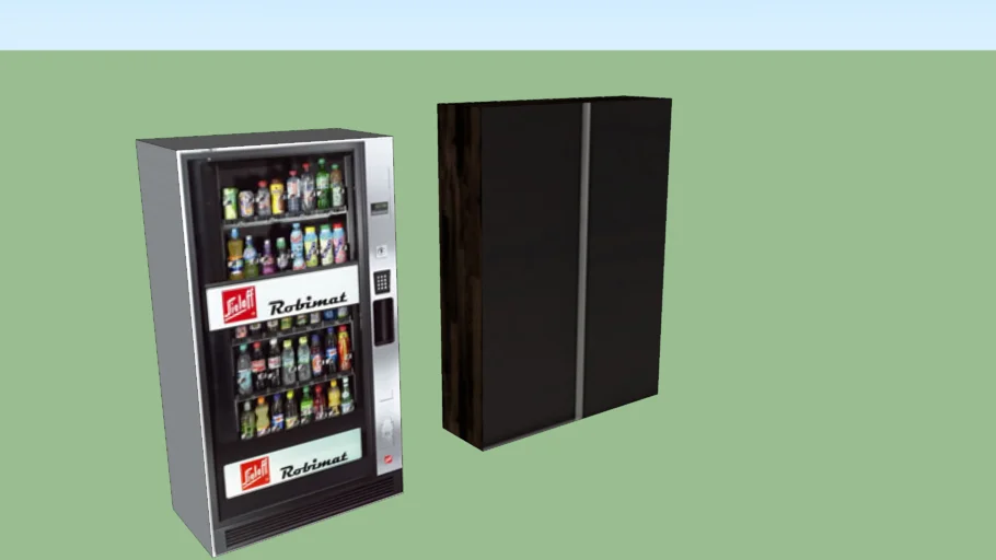 distributeur de boissons | 3D Warehouse