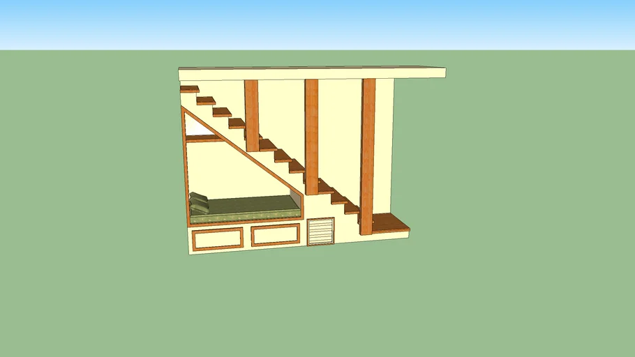 Tangga 7 | 3D Warehouse