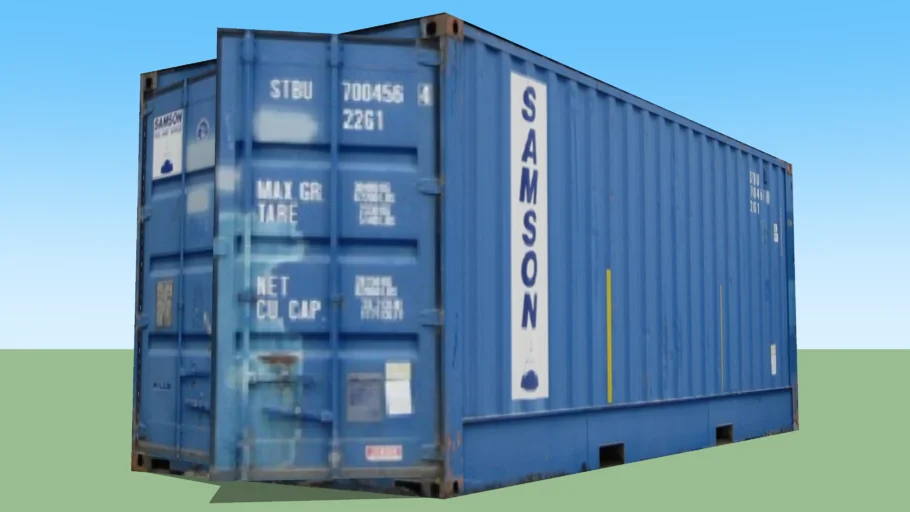 Shipping Container | 3D Warehouse