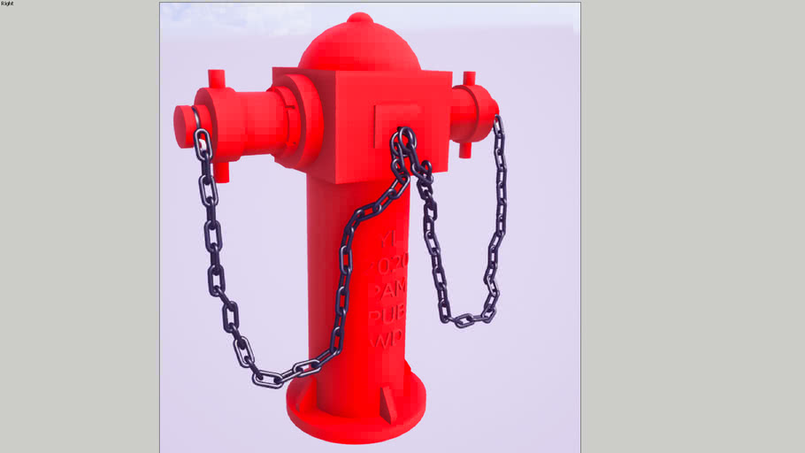 Fire Hydrant | 3D Warehouse