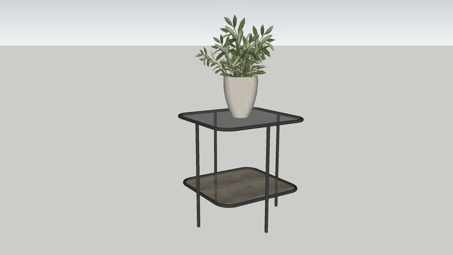 SIDE TABLE | 3D Warehouse