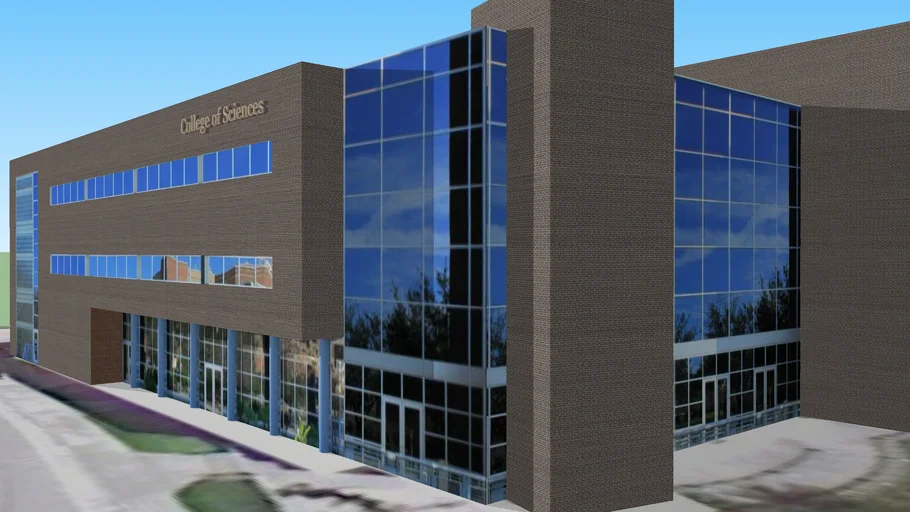 college | 3D Warehouse