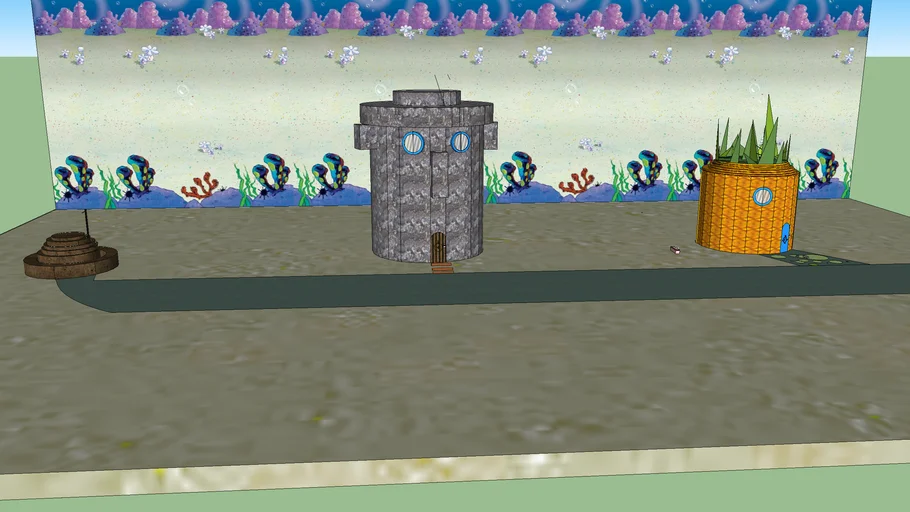 spongebobshouse | 3D Warehouse