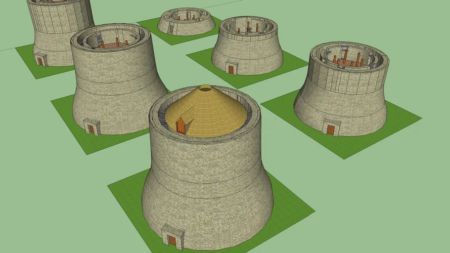 Scottish tower house | 3D Warehouse