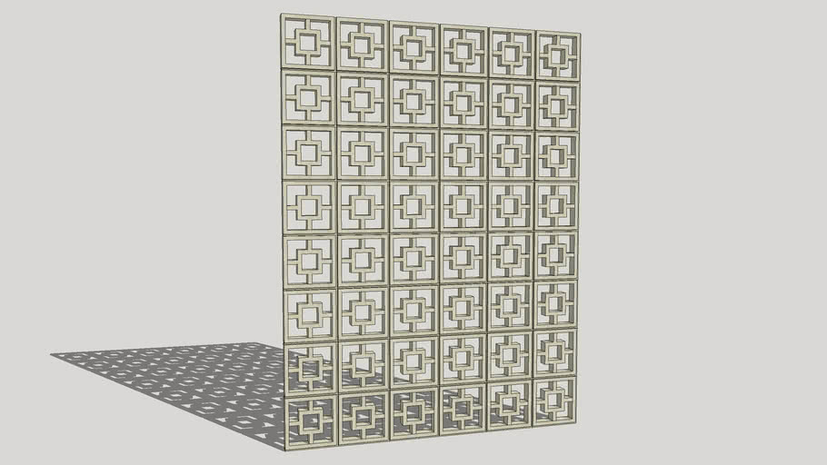 Deco Block 13 | 3D Warehouse