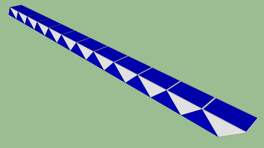 magic snake (straight form) | 3D Warehouse