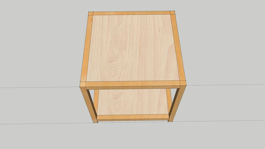 UO 2x2 Table | 3D Warehouse