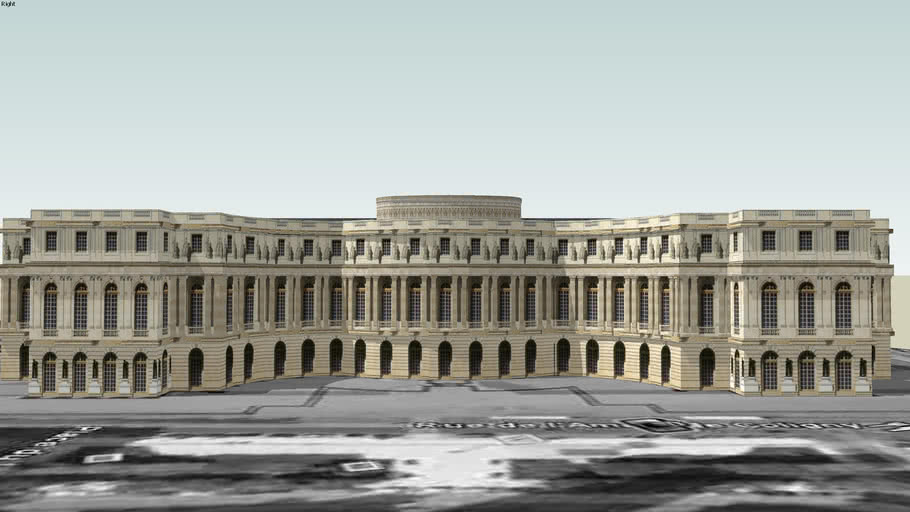 Carrusel del Louvre | 3D Warehouse