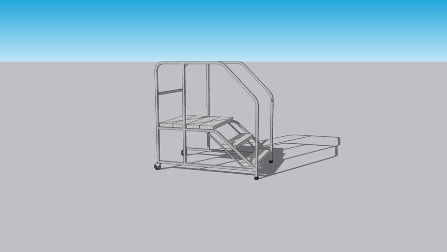 Portable Ladder | 3D Warehouse