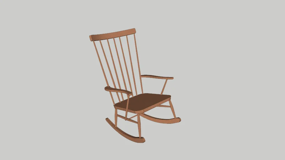 rocking chair | 3D Warehouse