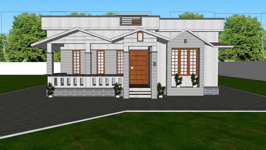 INDIA HOUSE MODEL | 3D Warehouse