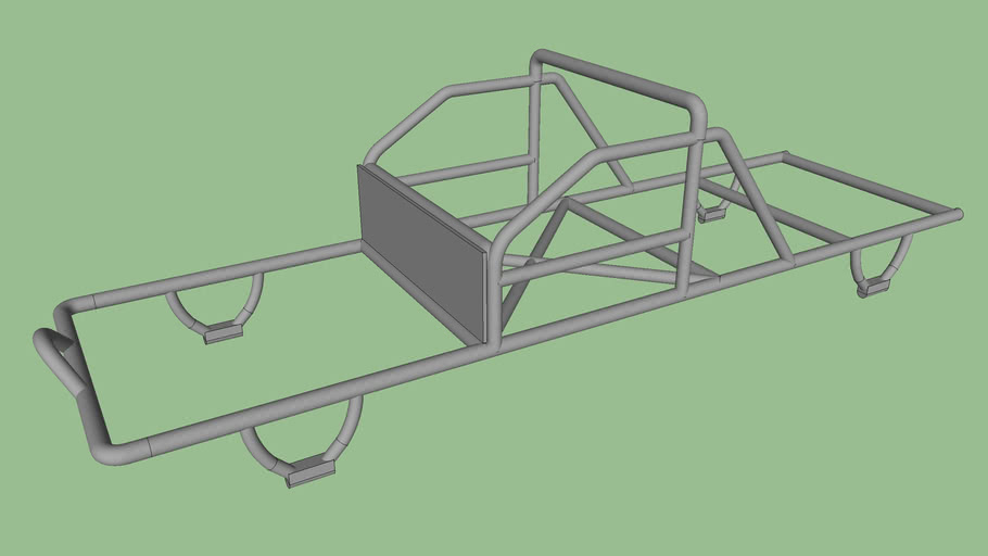 Tube Frame for Offroad Buggy. | 3D Warehouse