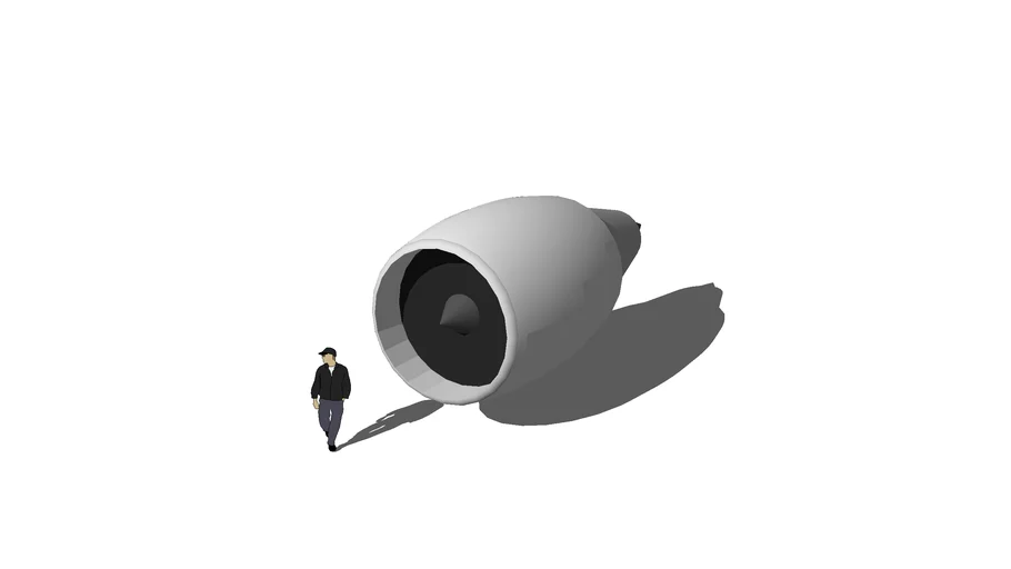Jet Engine | 3D Warehouse
