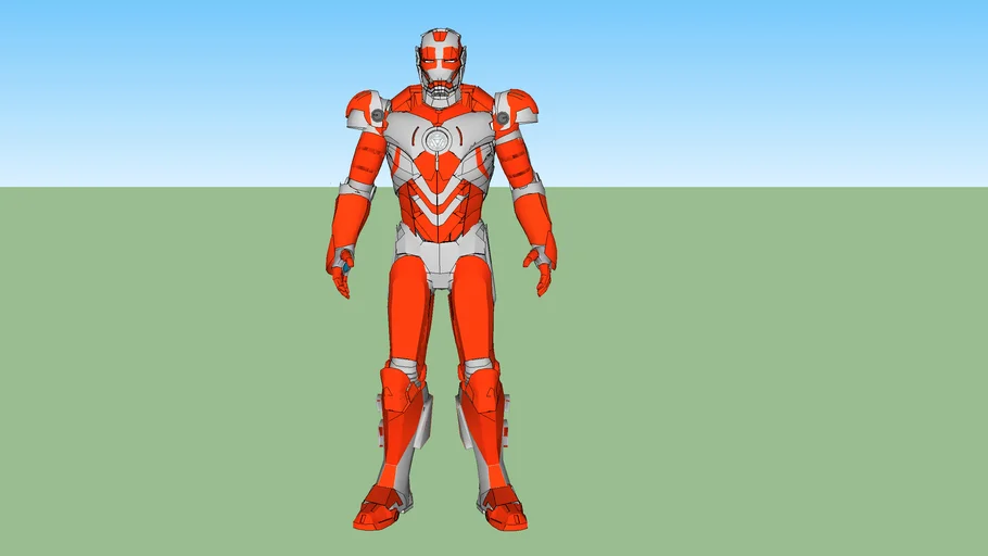 IRON MAN MARK 28 JACK | 3D Warehouse