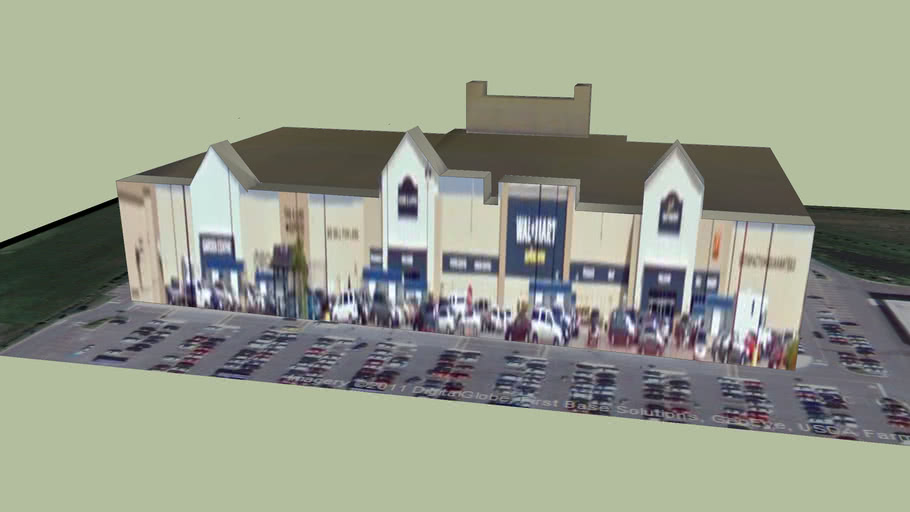 Wal-Mart | 3D Warehouse